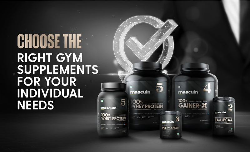 Complete Guide :How to Take Gym Supplements Effectively? – Masculn