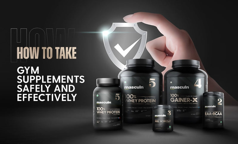 Supplement Safety: A Practical Guide for Gym Enthusiasts – Masculn