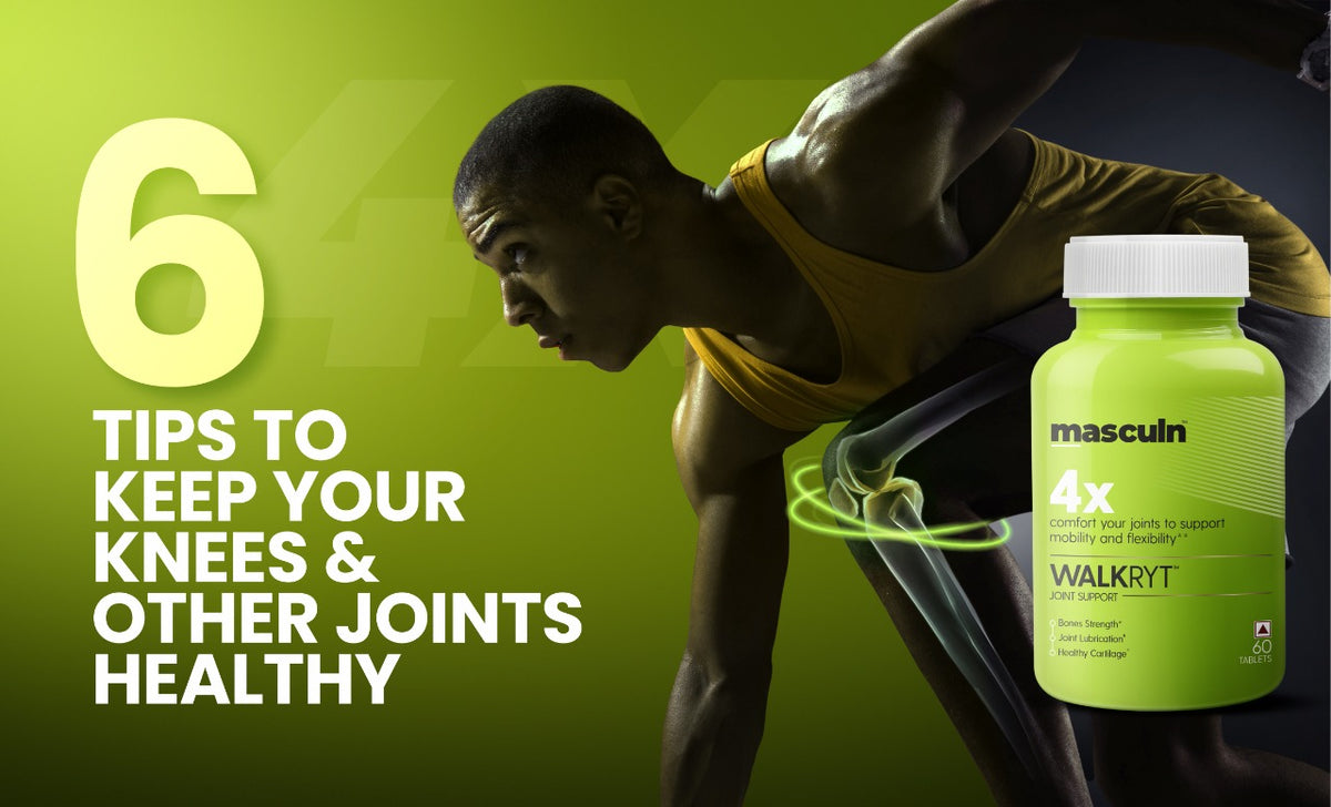 6 essential tips for healthy knees and joints | Masculn