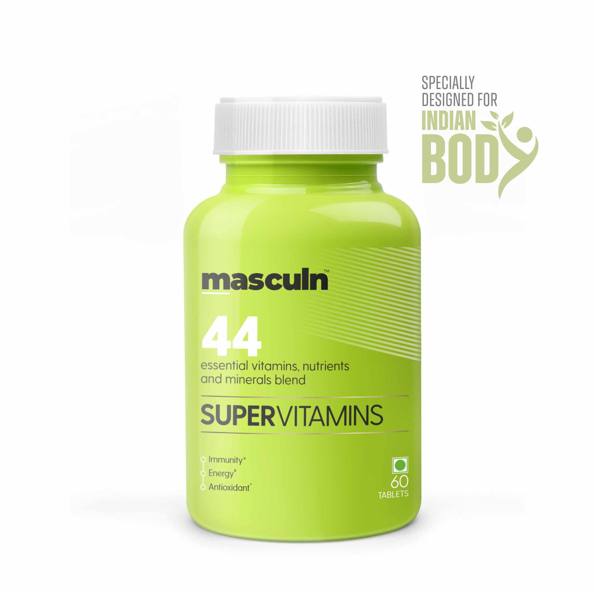 Get Super Multi Vitamins Tablets Online In India | Masculn
